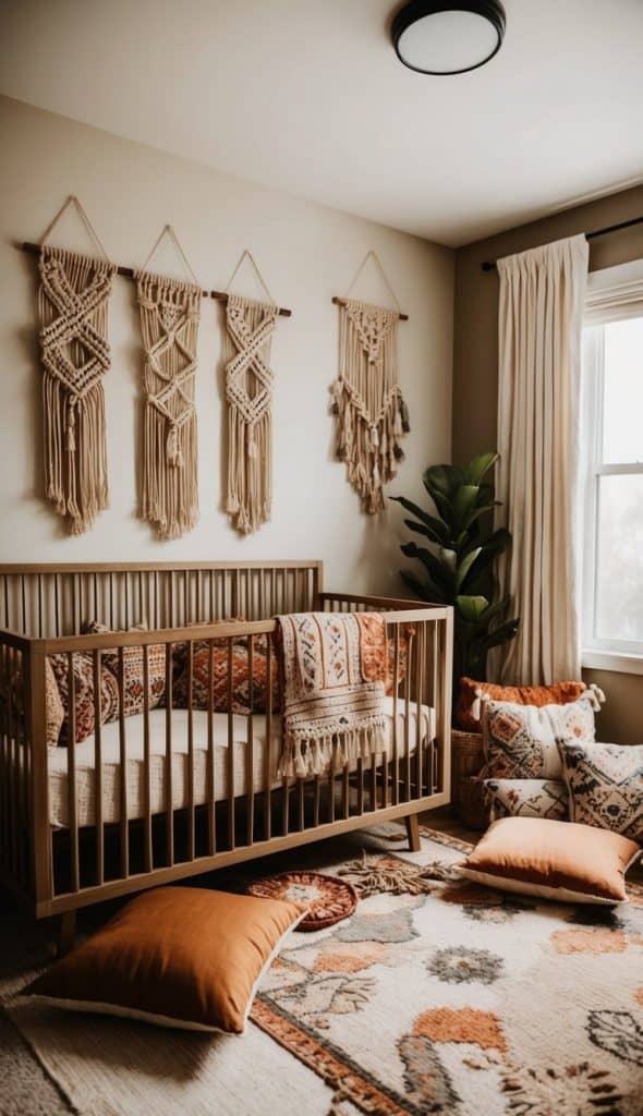 16 Boho Nursery Ideas: Create a Cozy, Earthy Haven for Your Little One