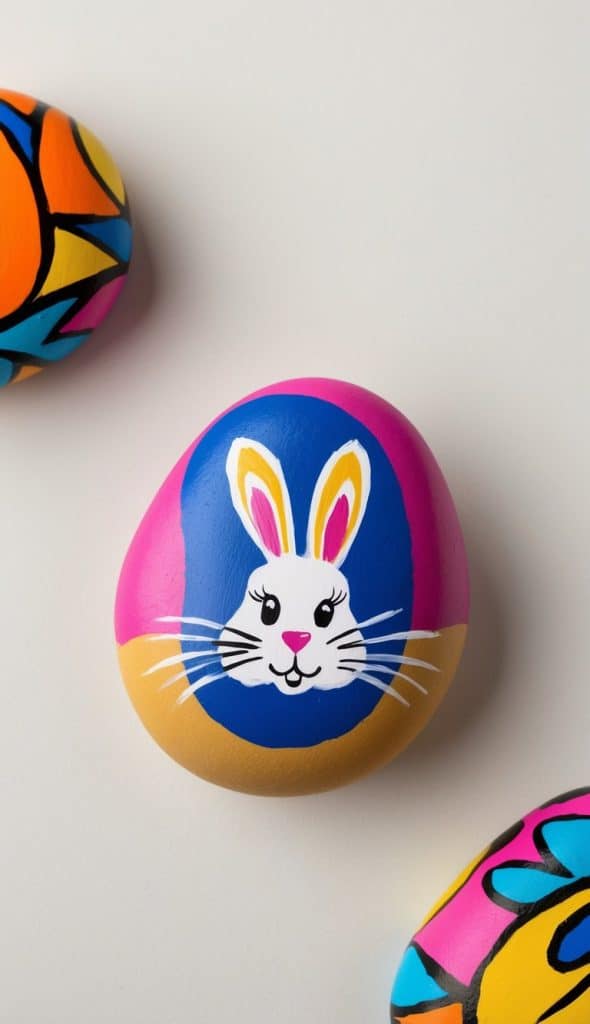 21 Bunny Painted Rock Ideas: Adorable Easter Crafts for Spring Celebrations