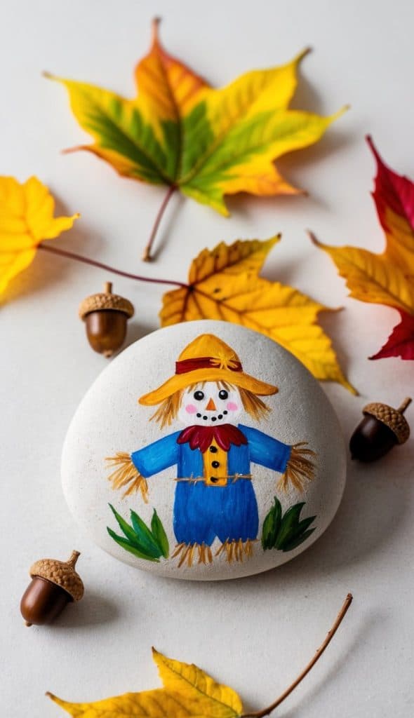 23 Fall Painted Rock Ideas: Creative Autumn Crafts for Your Seasonal Decor