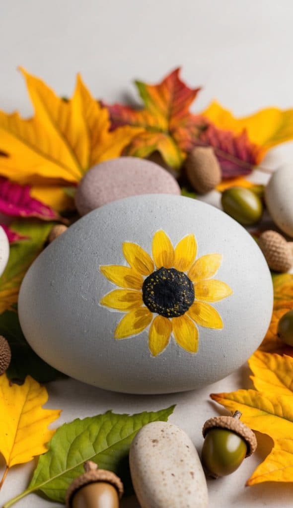 23 Fall Painted Rock Ideas: Creative Autumn Crafts for Your Seasonal Decor