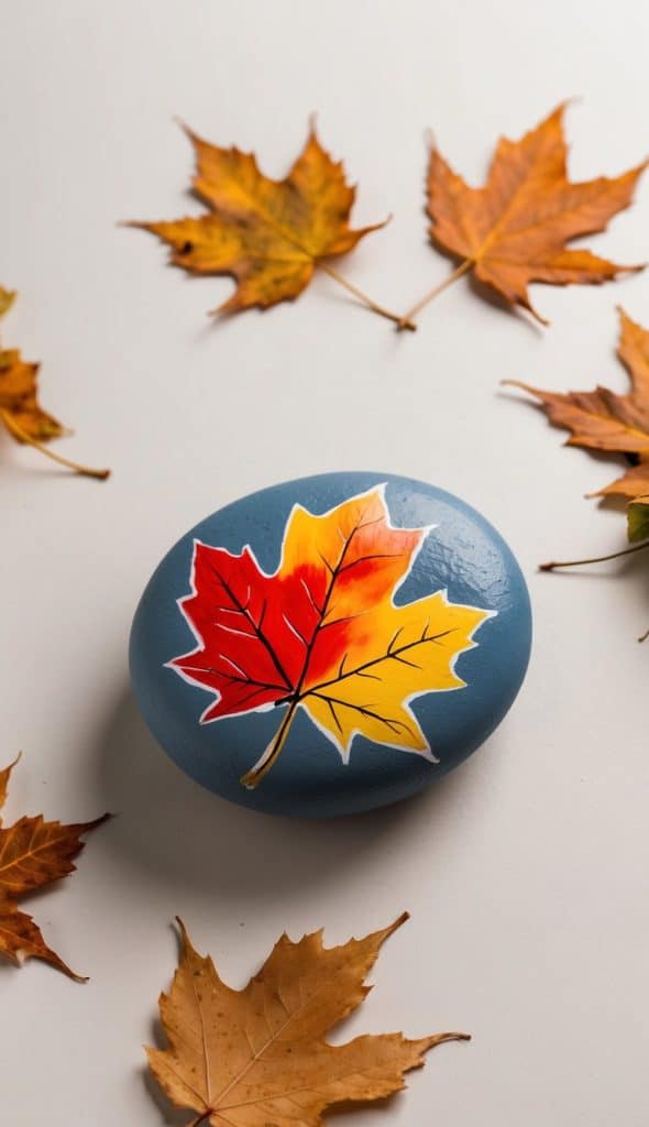 23 Fall Painted Rock Ideas: Creative Autumn Crafts for Your Seasonal Decor
