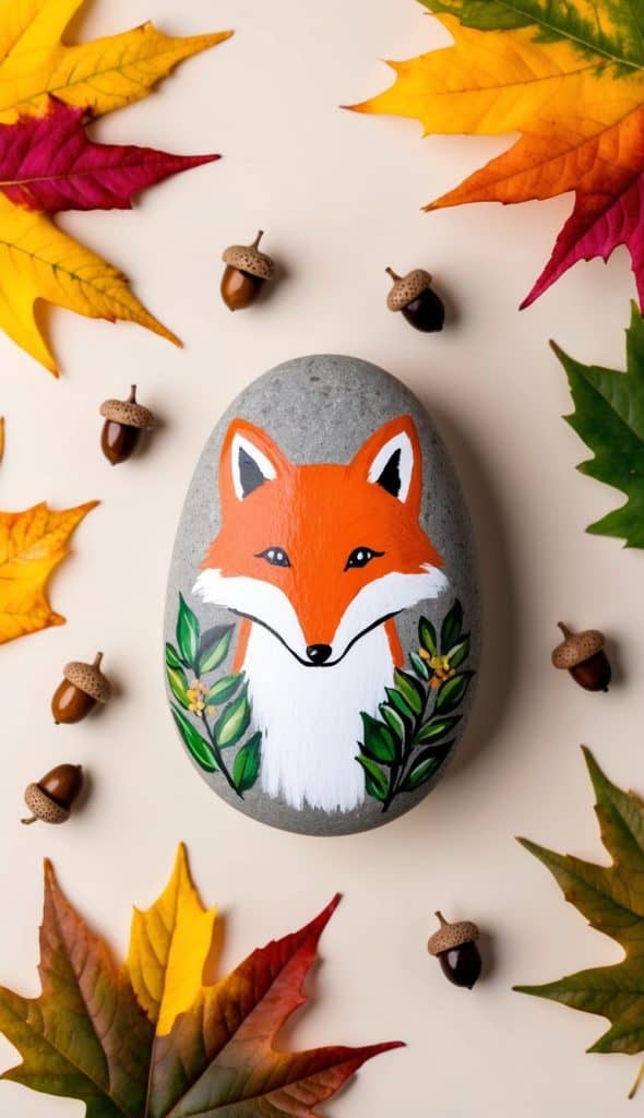 23 Fall Painted Rock Ideas: Creative Autumn Crafts for Your Seasonal Decor