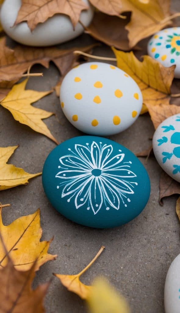 23 Fall Painted Rock Ideas: Creative Autumn Crafts for Your Seasonal Decor