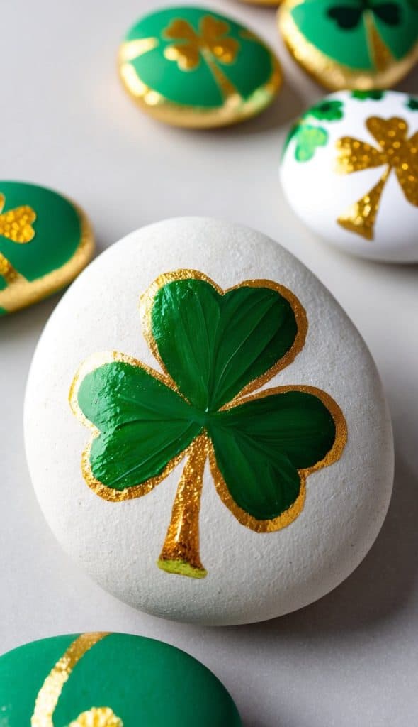 21 St. Patrick's Day Painted Rock Ideas: Creative Irish-Inspired ...