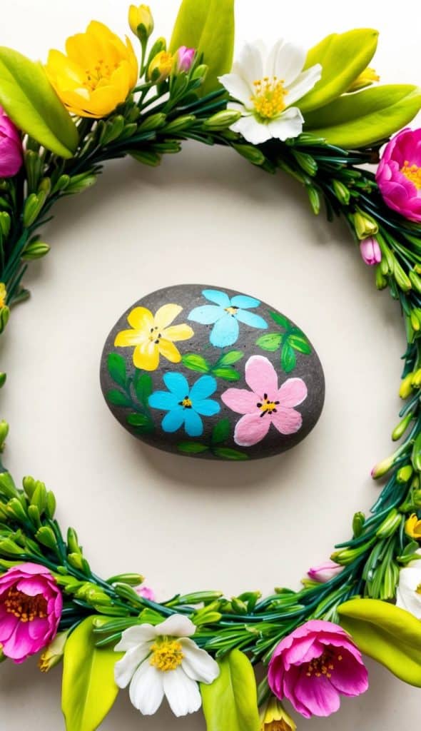 41 Spring Painted Rock Ideas: Fresh Designs for Your Garden This Season