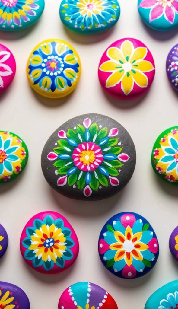 41 Spring Painted Rock Ideas: Fresh Designs for Your Garden This Season