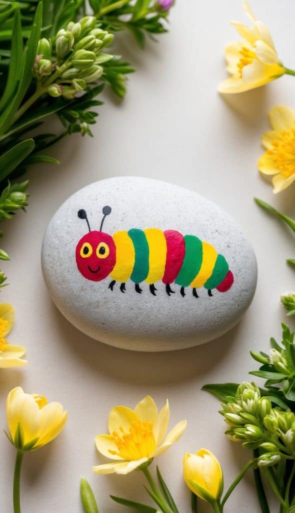 41 Spring Painted Rock Ideas: Fresh Designs for Your Garden This Season
