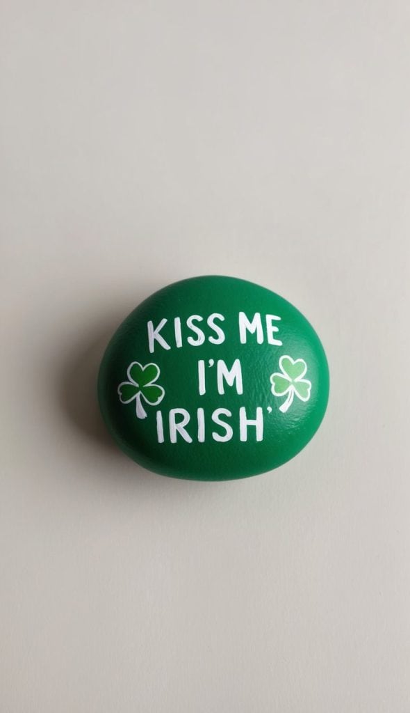 21 St. Patrick's Day Painted Rock Ideas: Creative Irish-Inspired ...