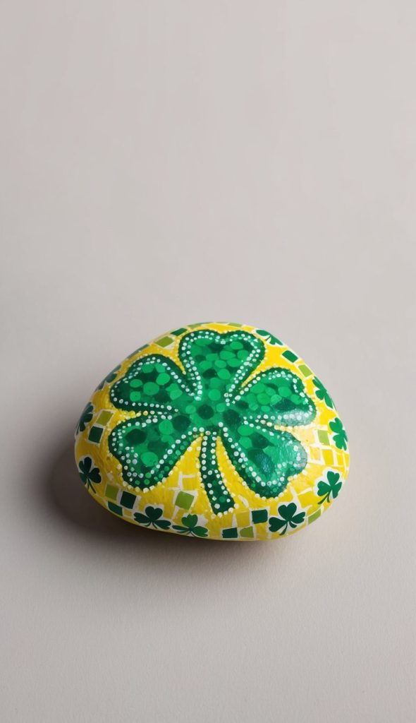 21 St. Patrick's Day Painted Rock Ideas: Creative Irish-Inspired ...