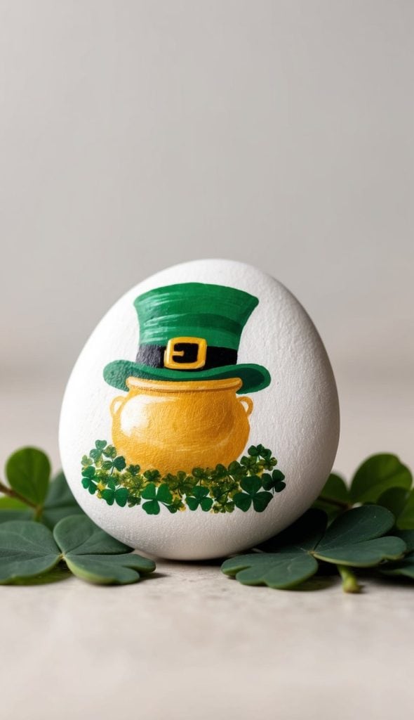21 St. Patrick's Day Painted Rock Ideas: Creative Irish-Inspired ...