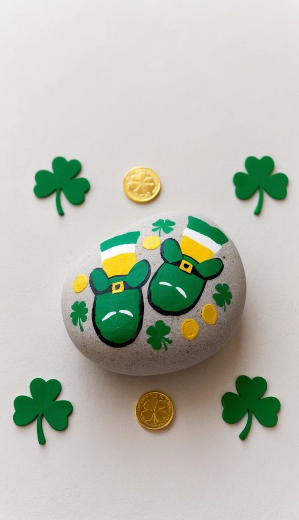 21 St. Patrick's Day Painted Rock Ideas: Creative Irish-Inspired ...