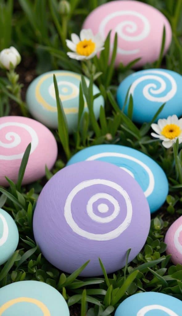 41 Spring Painted Rock Ideas: Fresh Designs for Your Garden This Season