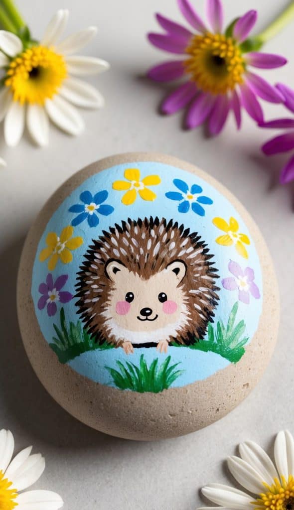 41 Spring Painted Rock Ideas: Fresh Designs for Your Garden This Season