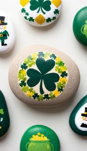 21 St. Patrick's Day Painted Rock Ideas: Creative Irish-Inspired ...
