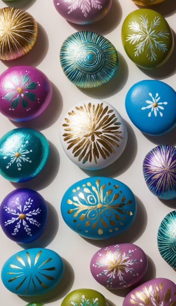 41 Spring Painted Rock Ideas: Fresh Designs for Your Garden This Season