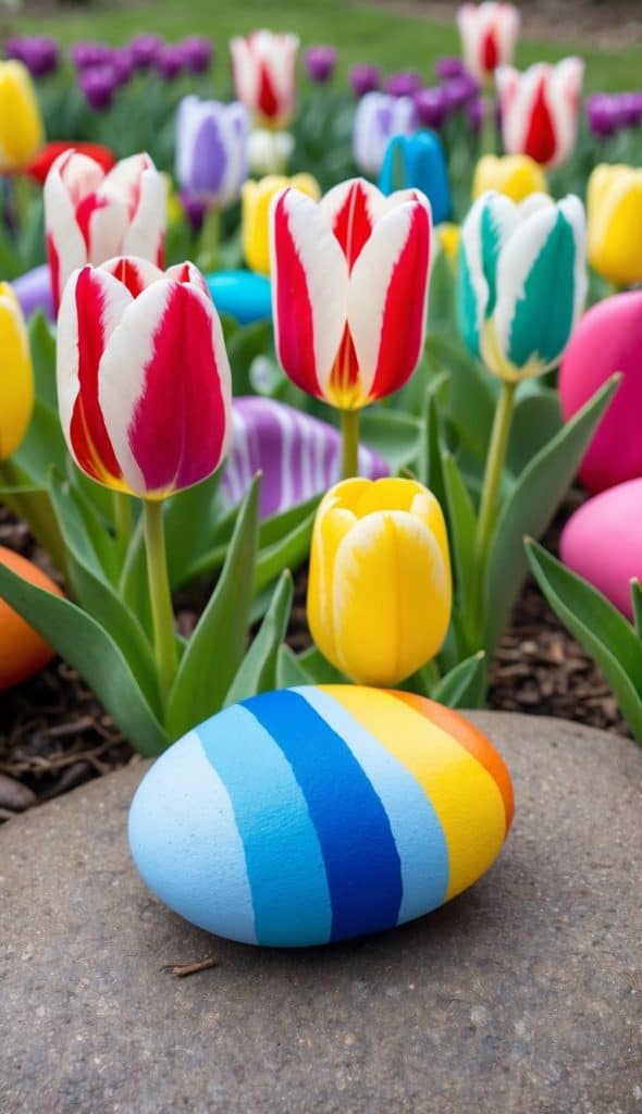 41 Spring Painted Rock Ideas: Fresh Designs for Your Garden This Season