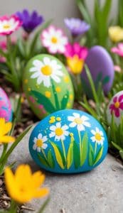 41 Spring Painted Rock Ideas: Fresh Designs for Your Garden This Season