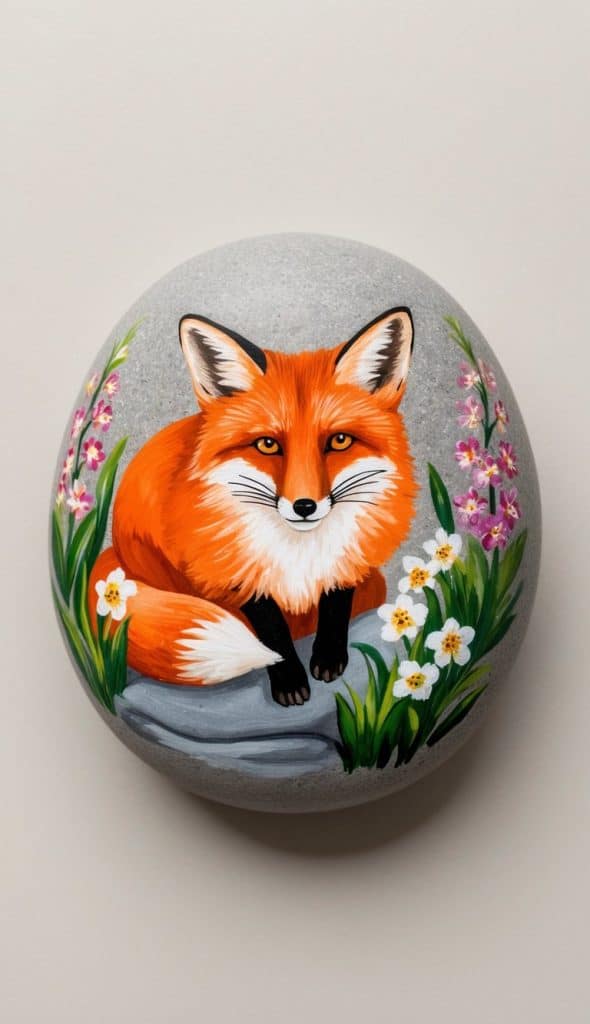 41 Spring Painted Rock Ideas: Fresh Designs for Your Garden This Season