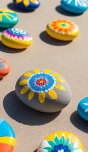 36 Summer Painted Rock Ideas: Easy and Fun Designs to Brighten Your ...
