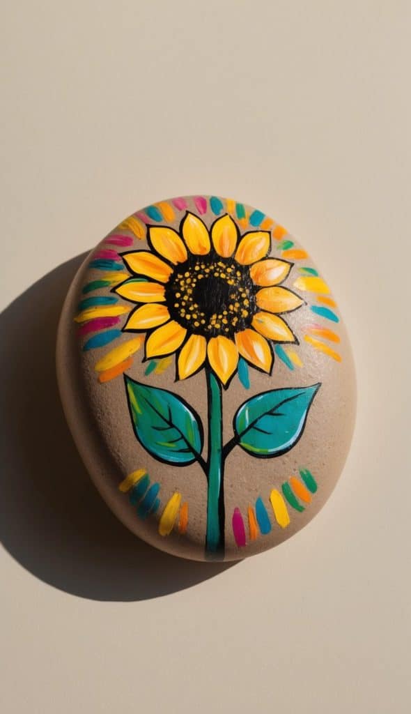 36 Summer Painted Rock Ideas: Easy and Fun Designs to Brighten Your ...