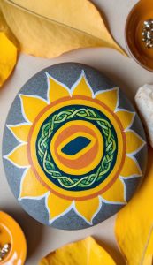 19 Sun Painted Rock Ideas: Brighten Your Day With Cheerful Celestial ...