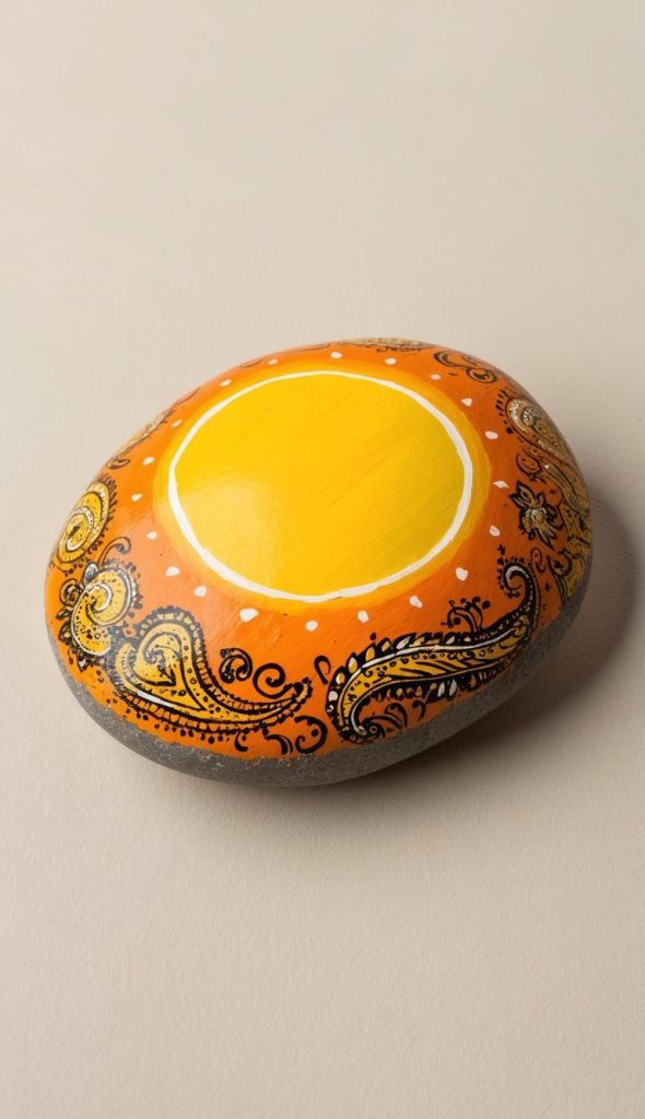 19 Sun Painted Rock Ideas: Brighten Your Day With Cheerful Celestial ...