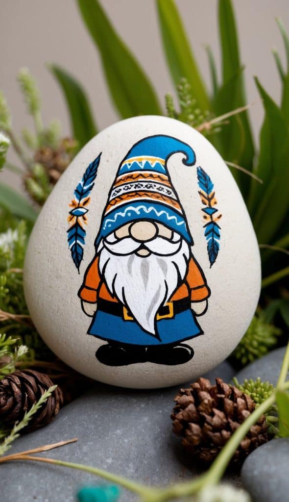 21 Gnome Painted Rock Ideas: Magical Garden Creations for Spring 2025