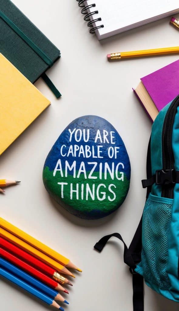 31 Back to School Painted Rock Ideas: Creative Designs to Welcome the ...
