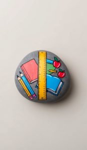31 Back to School Painted Rock Ideas: Creative Designs to Welcome the ...