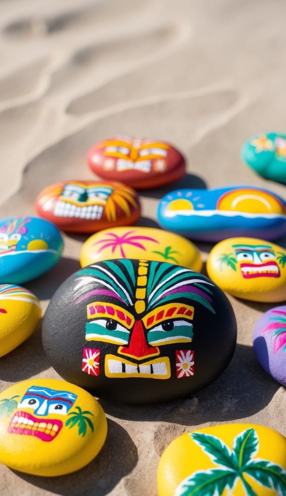 36 Summer Painted Rock Ideas: Easy and Fun Designs to Brighten Your ...