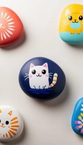 23 Cute Painted Rock Ideas: Adorable Designs to Brighten Your Day