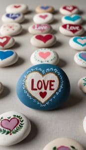 25 Love Painted Rock Ideas: Creative Ways to Share Heartfelt Messages
