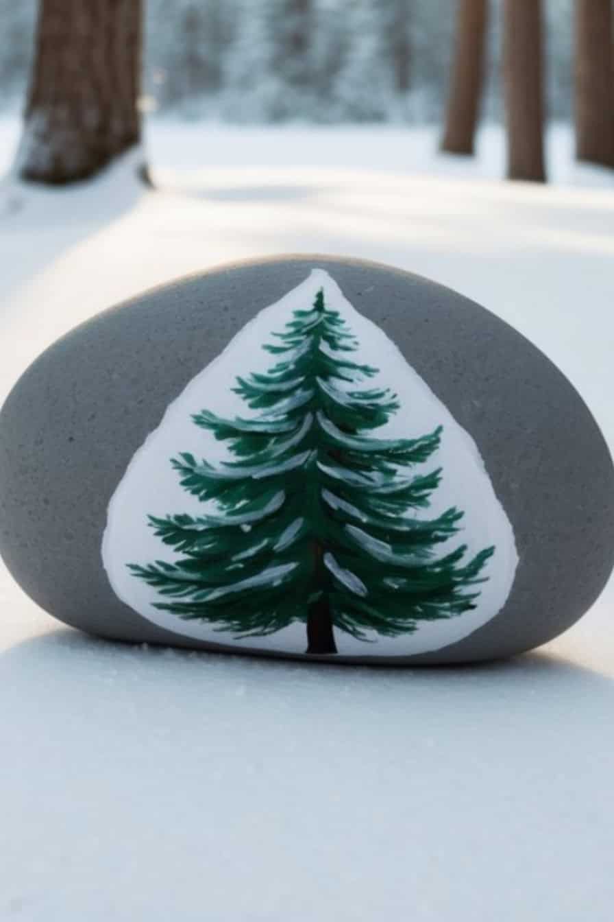 18 Beautiful Nature Painted Rock Ideas for Outdoor Inspiration: Bring ...