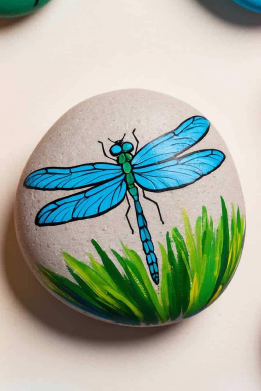 16 Bug Painted Rock Ideas: Creative Nature-Inspired Designs for Your Garden