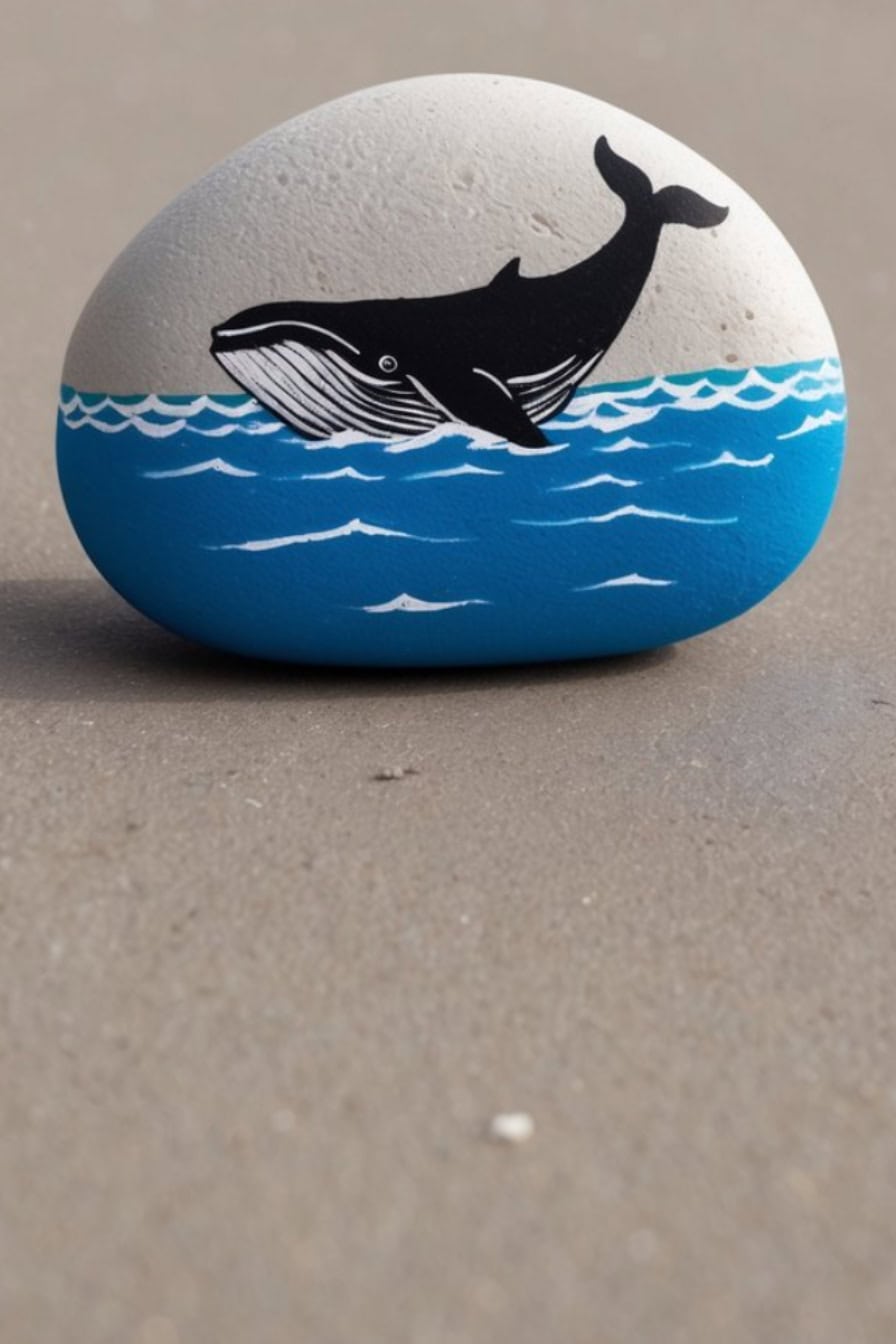 24 Beach Painted Rock Ideas: Creative Coastal Crafts for Summer Fun