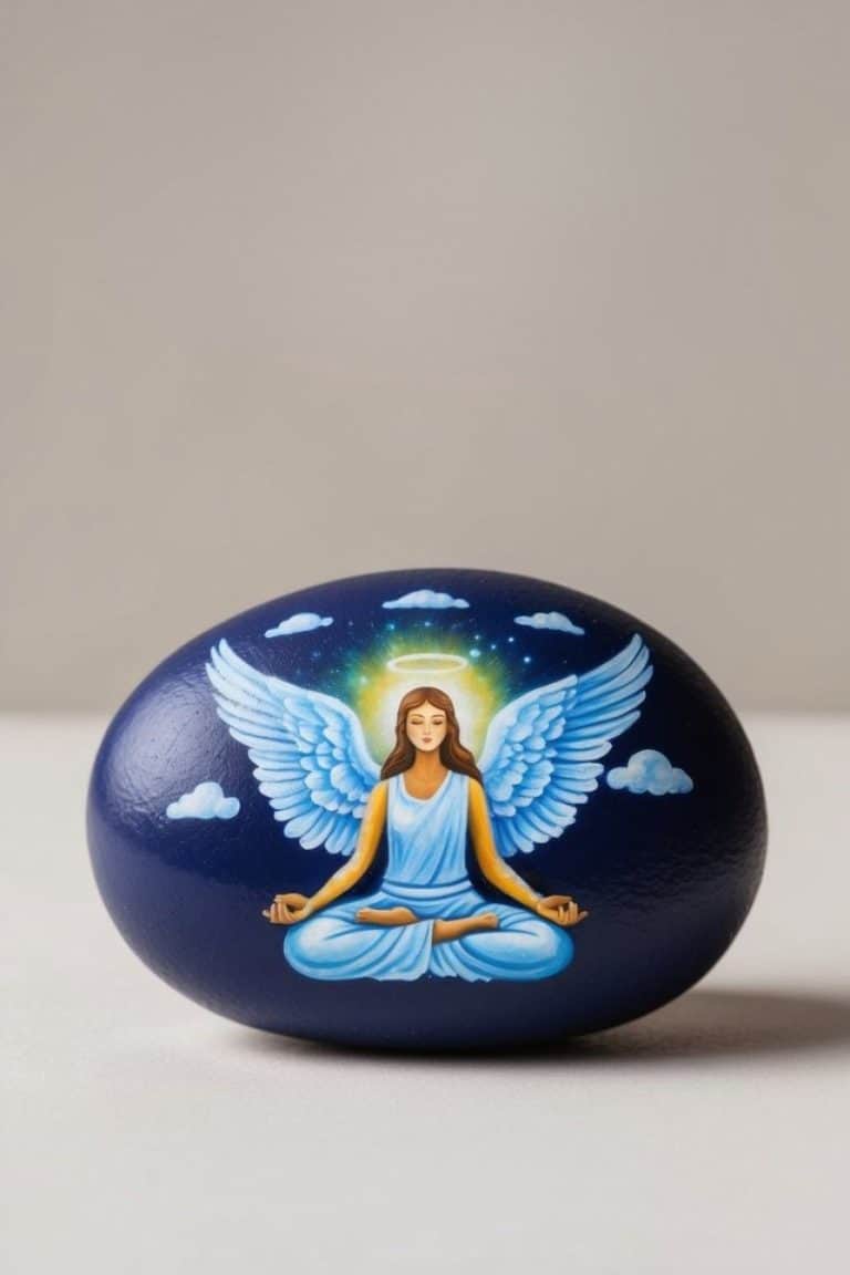 26 Angel Painted Rock Ideas: Heavenly Designs to Inspire Your Creative ...