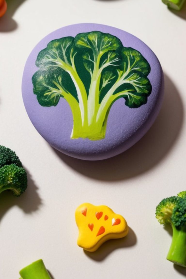 21 Food Painted Rock Ideas: Delicious Designs to Brighten Your Collection
