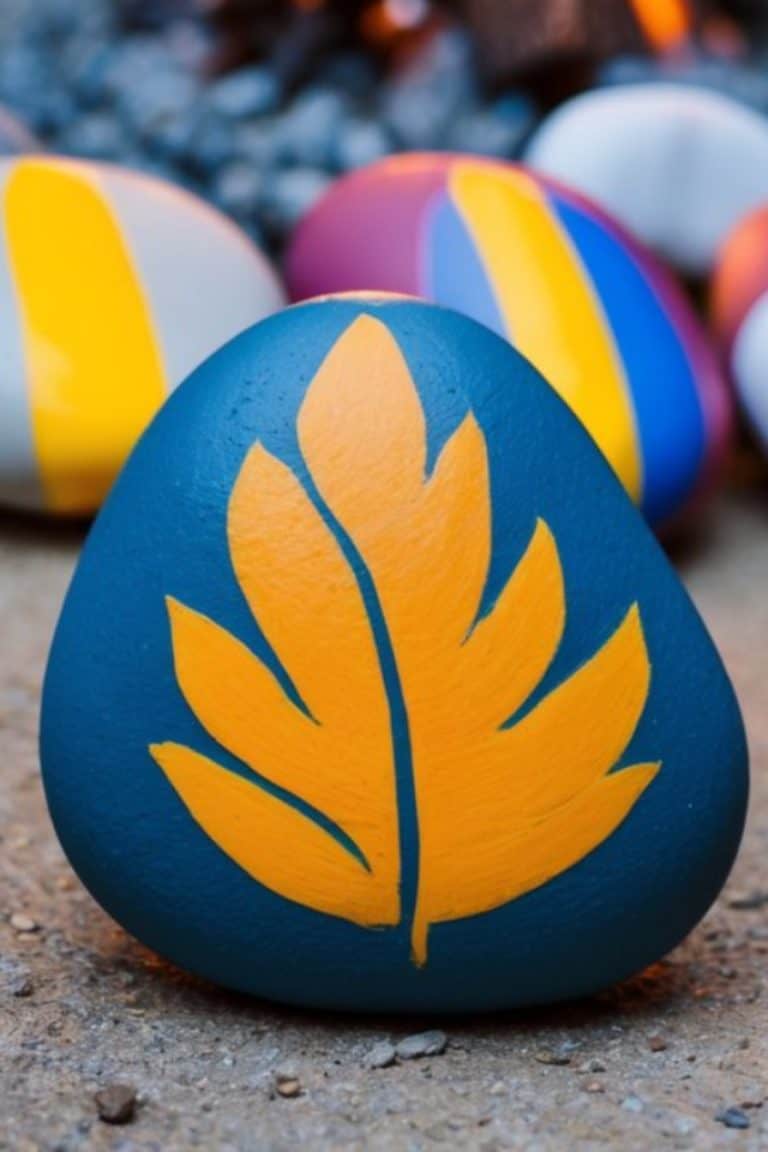 30 Camping Painted Rock Ideas: Bring Nature's Magic to Your Next ...