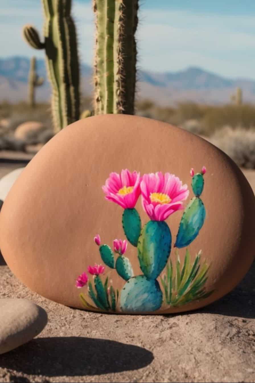 18 Beautiful Nature Painted Rock Ideas for Outdoor Inspiration: Bring ...