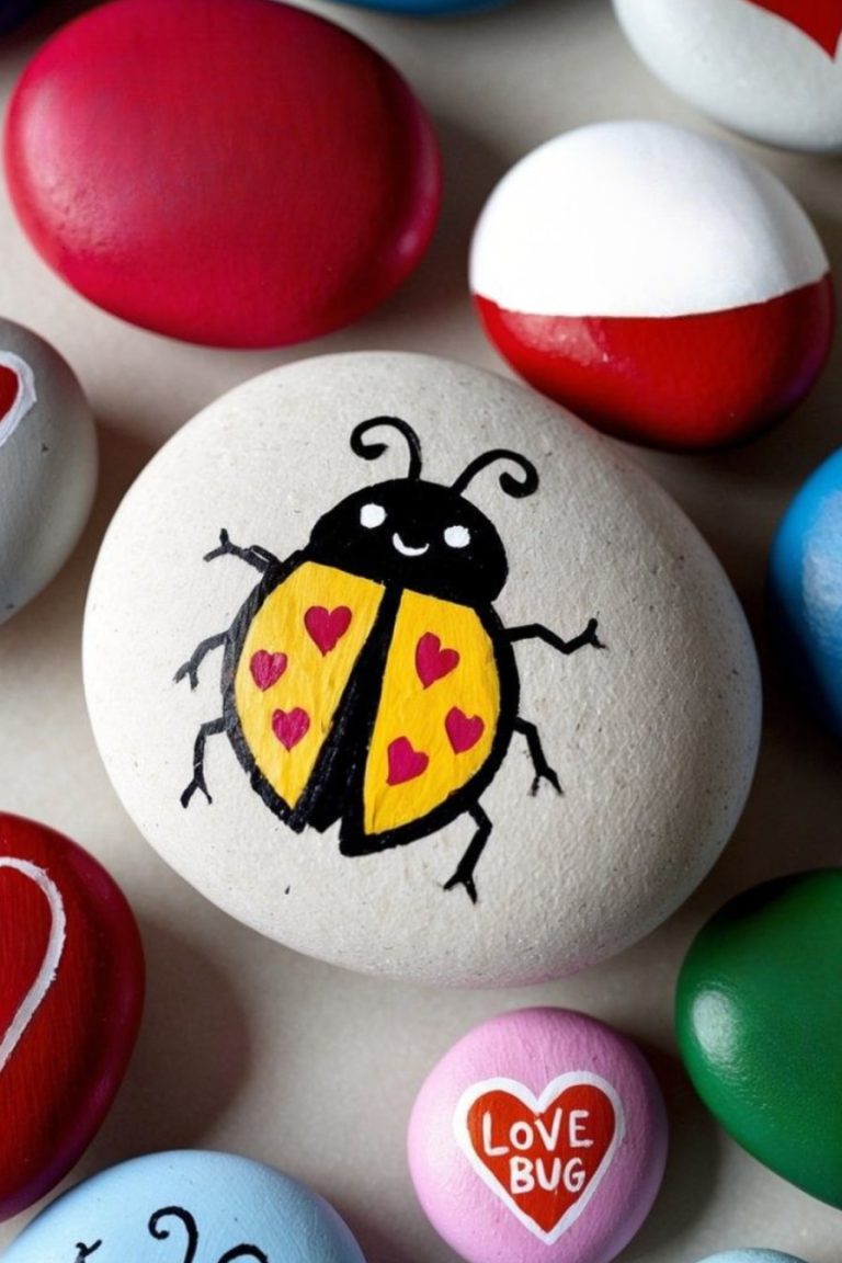 25 Love Painted Rock Ideas: Creative Ways to Share Heartfelt Messages
