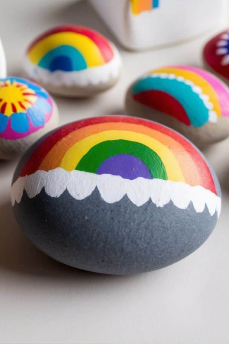 23 Cute Painted Rock Ideas: Adorable Designs to Brighten Your Day