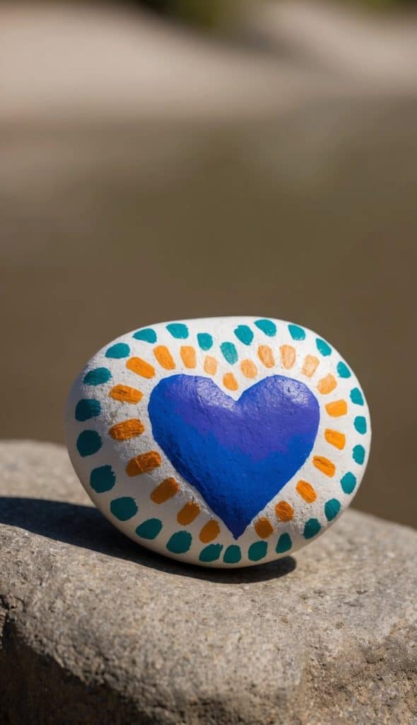 23 Cute Painted Rock Ideas: Adorable Designs to Brighten Your Day
