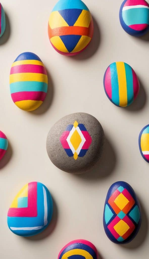 23 Cute Painted Rock Ideas: Adorable Designs to Brighten Your Day