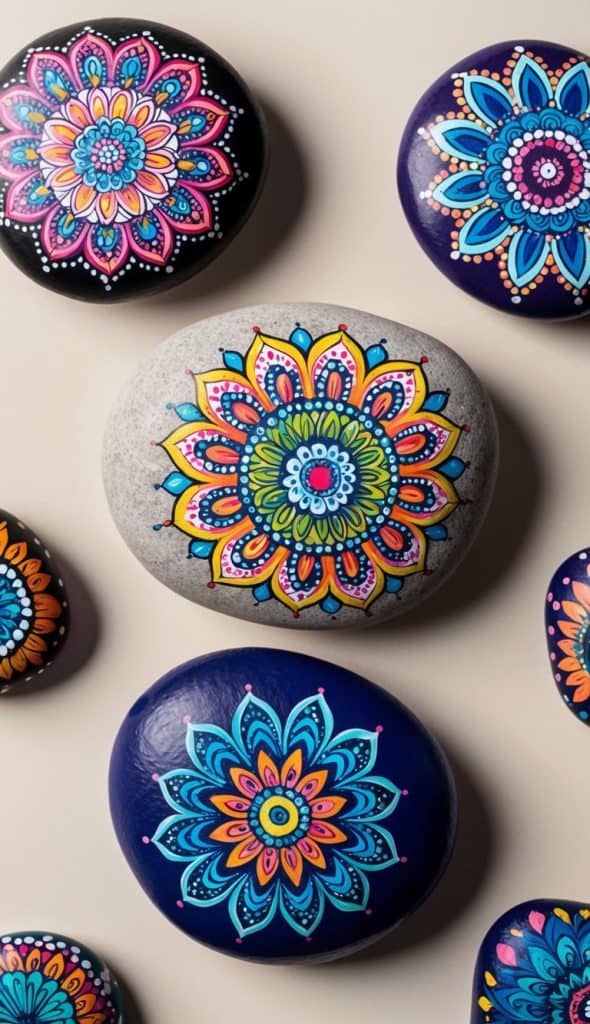 23 Cute Painted Rock Ideas: Adorable Designs to Brighten Your Day