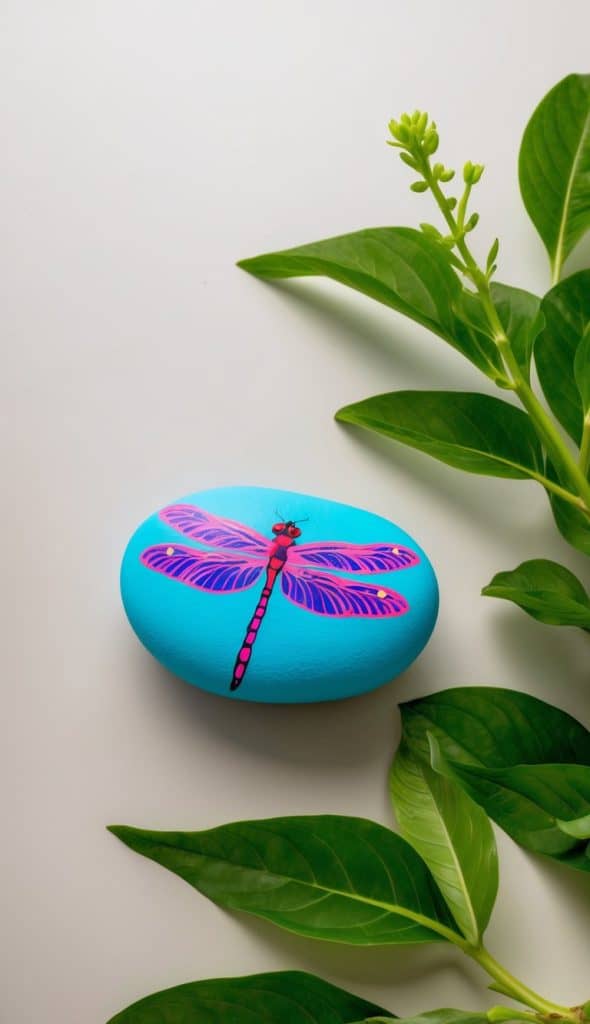 21 Dragonfly Painted Rock Ideas: Bringing Nature's Elegance to Your ...