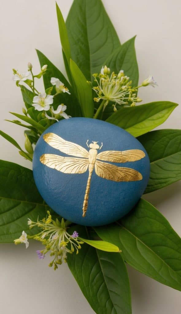 21 Dragonfly Painted Rock Ideas: Bringing Nature's Elegance to Your ...