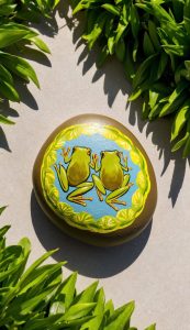 15 Frog Painted Rock Ideas: Fun Ways to Create Amphibian Art for Your ...