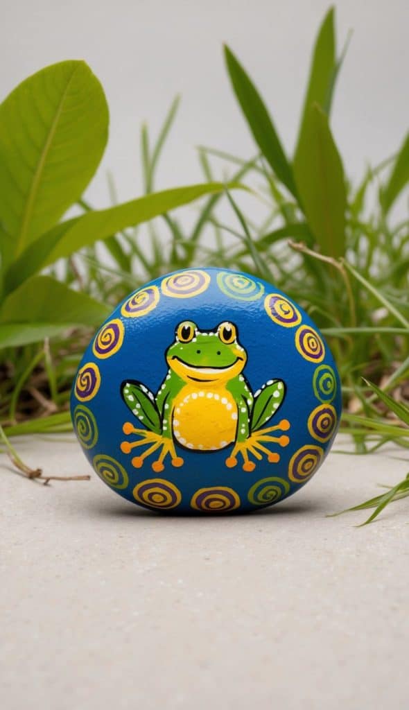 15 Frog Painted Rock Ideas: Fun Ways to Create Amphibian Art for Your ...