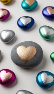 22 Heart Painted Rock Ideas: Creative Ways to Share Love and Joy