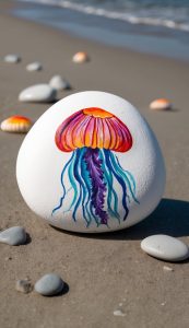 24 Beach Painted Rock Ideas: Creative Coastal Crafts for Summer Fun